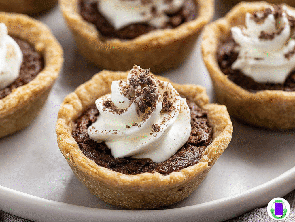 St. Patrick's Day Mini Chocolate Pies Recipe