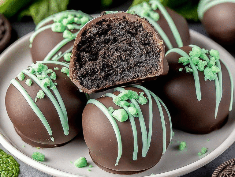 St. Patrick’s Day Pudding Cups Recipe