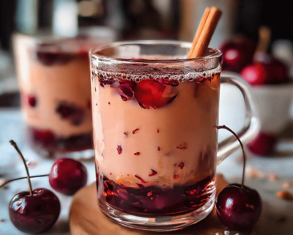Cherry Vanilla Earl Grey Tea Recipe