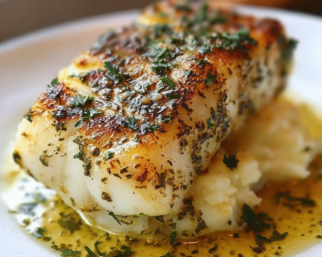 Herbed Cod Fillets For Spring Dinner