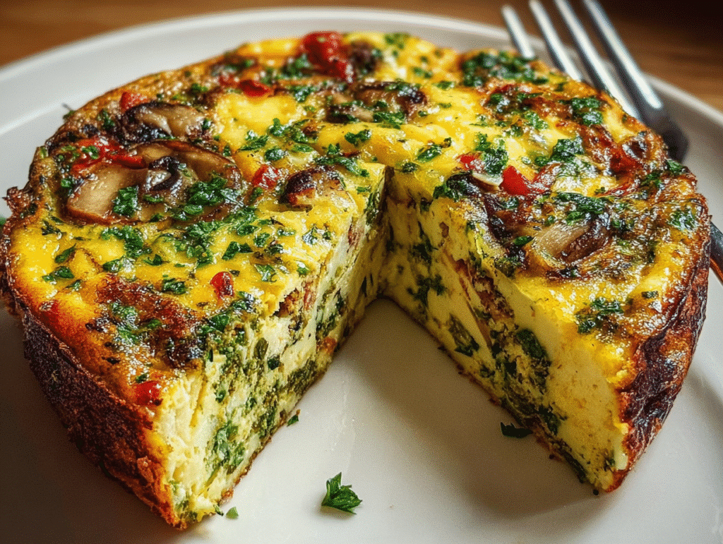 Homemade Frittata