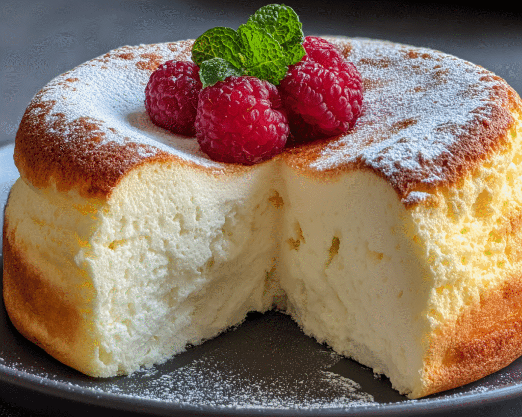 Yogurt Cloud Cake Recipe
