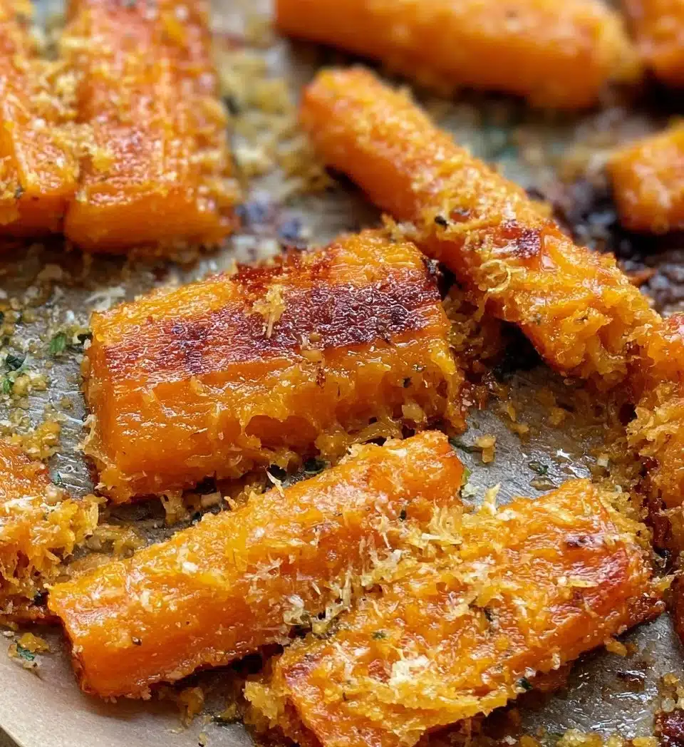 Parmesan Carrots